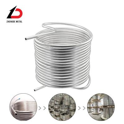 China ASTM A179 Seamless Carbon Steel Heat Exchange Tube - Cold Drawn Boiler Pipe with 50-70% Thinner Walls than Copper for sale