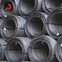 China SAE1008/Q195 Low Carbon Steel Wire Rod 5.5mm 6.5mm 8mm for Nail Making and Industrial Applications for sale