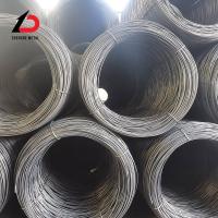 China SAE1008/Q195 Low Carbon Steel Wire Rod 5.5mm 6.5mm 8mm for Nail Making and Industrial Applications for sale