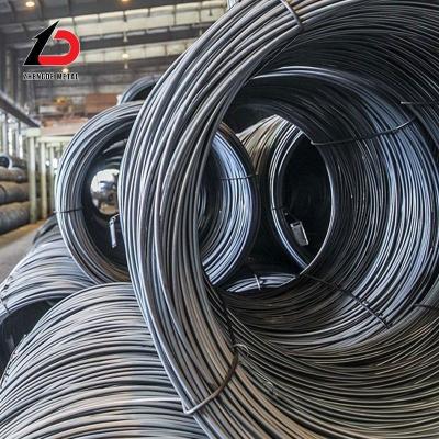 China High Carbon Steel Wire Rod 5-19mm Diameter for Wire Nail Production - 1006 1008 1022 Grades for sale
