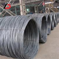 China High Carbon Steel Wire Rod 5-19mm Diameter for Wire Nail Production - 1006 1008 1022 Grades for sale
