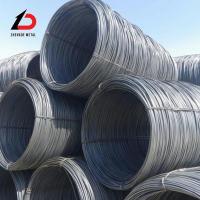 China High Carbon Steel Wire Rod 5-19mm Diameter for Wire Nail Production - 1006 1008 1022 Grades for sale