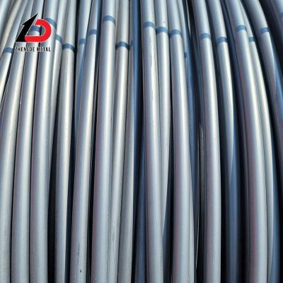 China Hot Rolled Steel Wire Rod SAE 1006 1008 1010 Q195 Q235 1045 Alloy 5.5mm to 19mm Diameter for sale