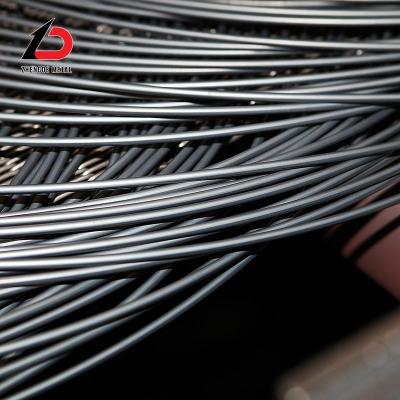 China High Carbon Steel Wire Rod 5-19mm Diameter Hot Rolled Coils Q195 Q235 Grade for Construction and Manufacturing for sale