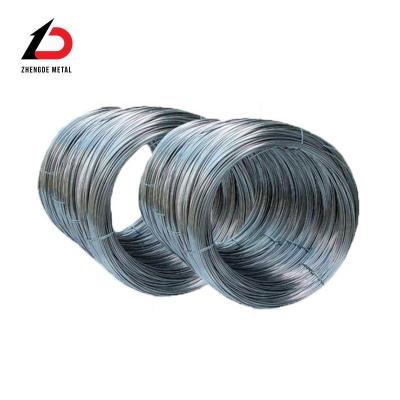 China MS Wire Rod 5.5mm 6.5mm SAE 1006 SAE 1008 Low Carbon Hot Rolled Steel in Coils 1000m Length for sale