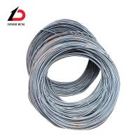China MS Wire Rod 5.5mm 6.5mm SAE 1006 SAE 1008 Low Carbon Hot Rolled Steel in Coils 1000m Length for sale