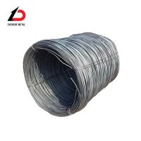 China MS Wire Rod 5.5mm 6.5mm SAE 1006 SAE 1008 Low Carbon Hot Rolled Steel in Coils 1000m Length for sale
