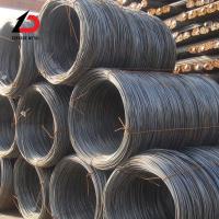 China 30-250mm Diameter Mild Carbon Steel Wire Rod | Hot Rolled Steel Bar 5-19mm Range for sale