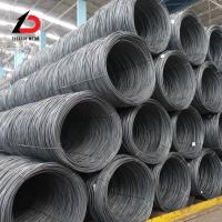 China 6mm 8mm 10mm 12mm Hot Rolled Steel Wire Rod 30kg Per Roll for Construction Reinforcement for sale
