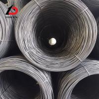 China 6mm 8mm 10mm 12mm Hot Rolled Steel Wire Rod 30kg Per Roll for Construction Reinforcement for sale