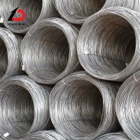 China 6mm 8mm 10mm 12mm Hot Rolled Steel Wire Rod 30kg Per Roll for Construction Reinforcement for sale
