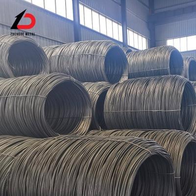 China Q235B Hot Rolled Steel Wire Rods 6mm-9mm Diameter ASTM A36 A572 A992 Construction Grade for sale