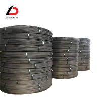 China Indented PC Wire Low Relaxation Prestressed Concrete Steel Wire SWRH82B 4.0mm-12.0mm Diameter for sale