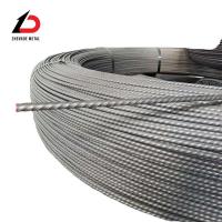 China Indented PC Wire Low Relaxation Prestressed Concrete Steel Wire SWRH82B 4.0mm-12.0mm Diameter for sale