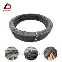 China 30MnSi Prestressed Concrete Steel Wire Rod - High Strength SWRH82B Material for Construction & Bridge Applications for sale