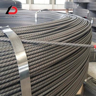 China 5mm-7mm Prestressed Steel Wire 1670MPa-1860MPa for Bridge Construction and Concrete Reinforcement for sale