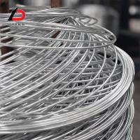 China AISI High Carbon Hot Dipped Galvanized Steel Wire with 300g/m² Zinc Coating and 0.9-8.23mm Diameter Range for sale
