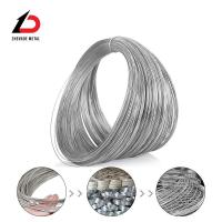 China AISI High Carbon Hot Dipped Galvanized Steel Wire with 300g/m² Zinc Coating and 0.9-8.23mm Diameter Range for sale