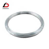 China AISI High Carbon Hot Dipped Galvanized Steel Wire with 300g/m² Zinc Coating and 0.9-8.23mm Diameter Range for sale