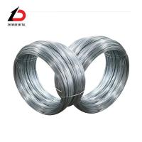 China Hot-Dipped Galvanized Steel Wire Gauge 5-10 SWG/AWG/BWG 3.2-5.5mm Low Carbon Factory Direct for sale