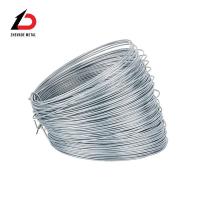 China Zinc Coated Galvanized Steel Wire BWG 8-22 2.5mm 3mm 4mm Carbon Steel Rod for Construction Fencing for sale