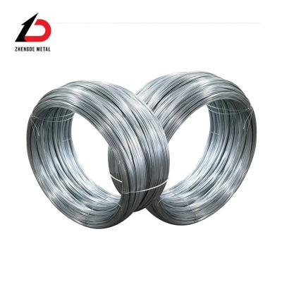 China BWG 8-36 Electro Galvanized Iron Wire and Hot Dipped Galvanized Wire with 350g/m² Zinc Coating for sale