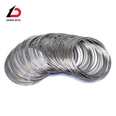 China Annealed 1mm 2mm 3mm Diameter 304 Stainless Steel Spring Wire with 350-550N/mm² Tensile Strength for sale
