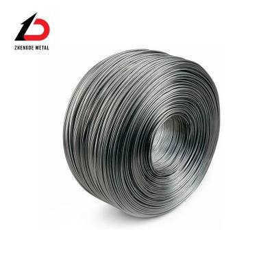 China SWB SiCr SUP9A Cold Drawn Spring Steel Wire 0.2mm to 10mm Diameter for Industrial Applications for sale