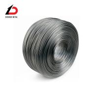 China 5.5mm Hot Dipped Galvanized Spring Steel Wire SAE1008b SAE1006 S45c Multiple Grades for Industrial Applications for sale