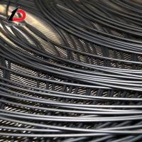 China 5.5mm Hot Dipped Galvanized Spring Steel Wire SAE1008b SAE1006 S45c Multiple Grades for Industrial Applications for sale