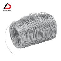 China 5.5mm Hot Dipped Galvanized Spring Steel Wire SAE1008b SAE1006 S45c Multiple Grades for Industrial Applications for sale