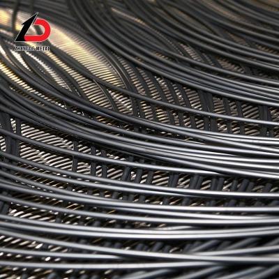 China 1.2-5.0mm High Carbon Spring Steel Wire Cold Drawn Phosphated Rod for Mattress Manufacturing for sale