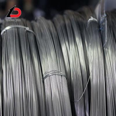 China ASTM A36 A572 Carbon Spring Steel Wire 0.015-0.08mm Diameter High Elastic Strength Rod for Industrial Applications for sale