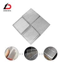 China Aluminum & 304 Stainless Steel Perforated Metal Panels - Multiple Hole Patterns for Industrial Filtration & Architectural Applications for sale