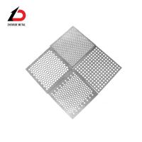 China Aluminum & 304 Stainless Steel Perforated Metal Panels - Multiple Hole Patterns for Industrial Filtration & Architectural Applications for sale