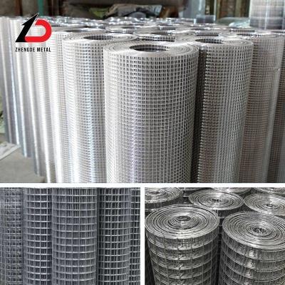 China Stainless Steel Welded Mesh 0.1mm-30mm Thickness for Construction Protection - 2