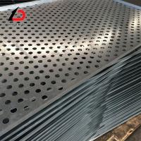China Custom Perforated Metal Mesh 0.2-20mm Aperture 0.25-20mm Thickness Stainless Steel Aluminum Copper Brass for sale