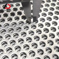 China Perforated Metal Mesh Sheets 1.5mm-2.0mm Thickness for Acoustic Speaker Grilles and Noise Control for sale