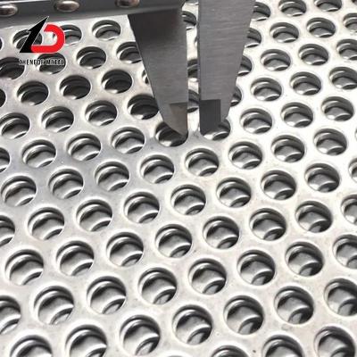 China Perforated Metal Mesh Sheets 1.5mm-2.0mm Thickness for Acoustic Speaker Grilles and Noise Control for sale