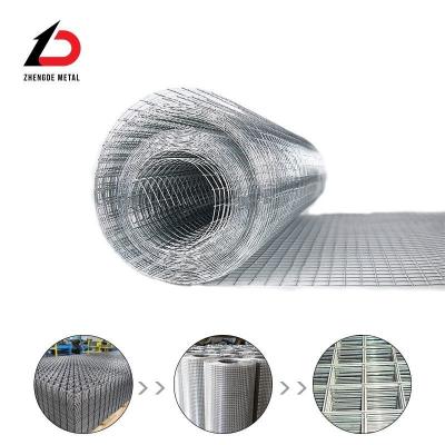 China Stainless Steel 304 Welded Wire Mesh - 1/4