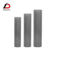China Stainless Steel 304 Welded Wire Mesh - 1/4