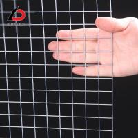 China Hot Galvanized Welded Wire Mesh 800-1600mm Width with 6x6 Mesh Pattern for Construction and Security Applications for sale