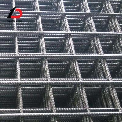 China Welded Steel Rebar Mesh 6mm 8mm 10mm 12mm - A36 A35 Steel Reinforcing Concrete Panels for Bridge Construction for sale