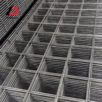 China Welded Steel Rebar Mesh 6mm 8mm 10mm 12mm - A36 A35 Steel Reinforcing Concrete Panels for Bridge Construction for sale