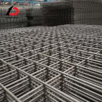 China Galvanized Z40 Steel Reinforcing Mesh 7.6mm-12mm Diameter 200x200mm Spacing for Concrete Construction for sale