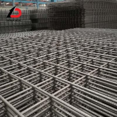 China Galvanized Z40 Steel Reinforcing Mesh 7.6mm-12mm Diameter 200x200mm Spacing for Concrete Construction for sale