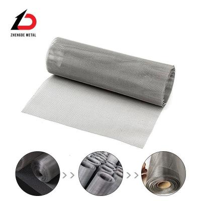 China 80 Mesh Copper Woven Wire Mesh 300 Micron Stainless Steel Filter Screen for Industrial Applications for sale