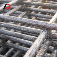 China Galvanized Z40 Steel Reinforcing Mesh 7.6mm-12mm Diameter 200x200mm Spacing for Concrete Construction for sale
