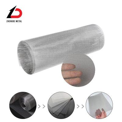China Customizable 5-12 Mesh Stainless Steel Wire Mesh Filter Cloth with 12µm-7mm Wire Diameter Range for sale