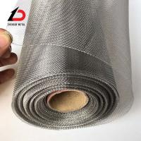 China Customizable 5-12 Mesh Stainless Steel Wire Mesh Filter Cloth with 12µm-7mm Wire Diameter Range for sale